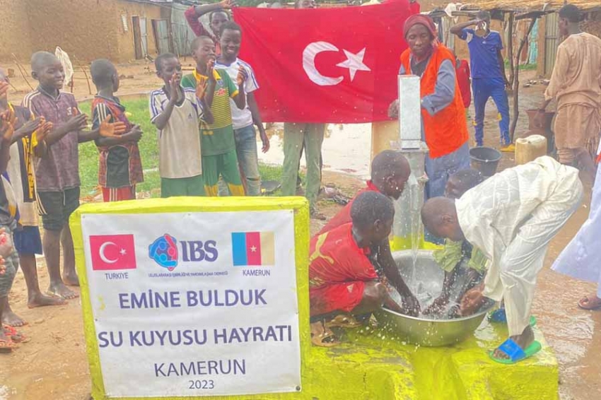 Emine Bulduk Su Kuyusu Hayratı Açıldı. | ULUSLARARASI İŞBİRLİĞİ VE ...